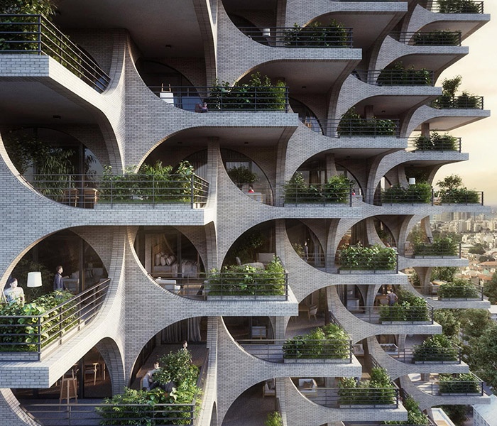 Decorative brick: Discover 4 Inspirational buildings - Piatraonline DE